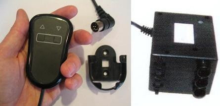 Handheld Wired Controller for Actuators | Firgelli Linear Slides